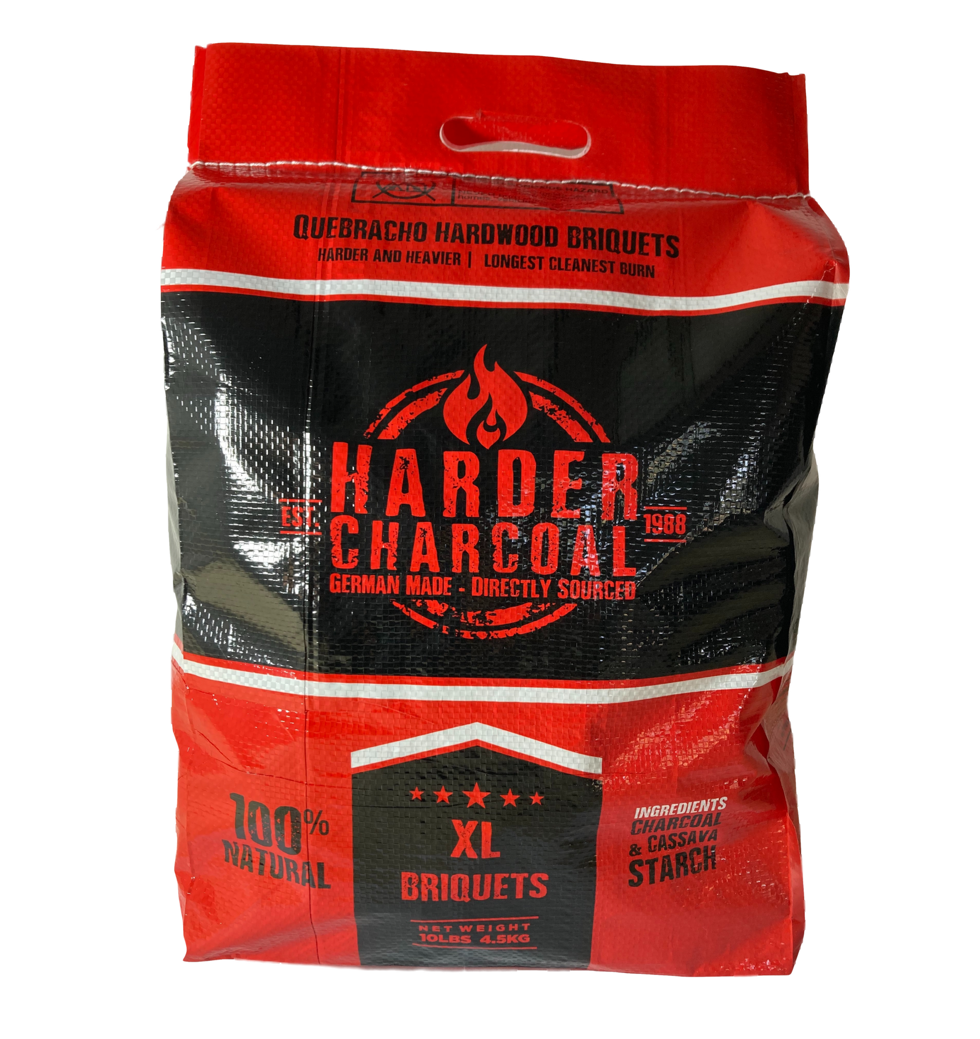 Kamado Joe Charcoal Carbón 100% Quebracho Blanco 60 Kg Pull Start Fire